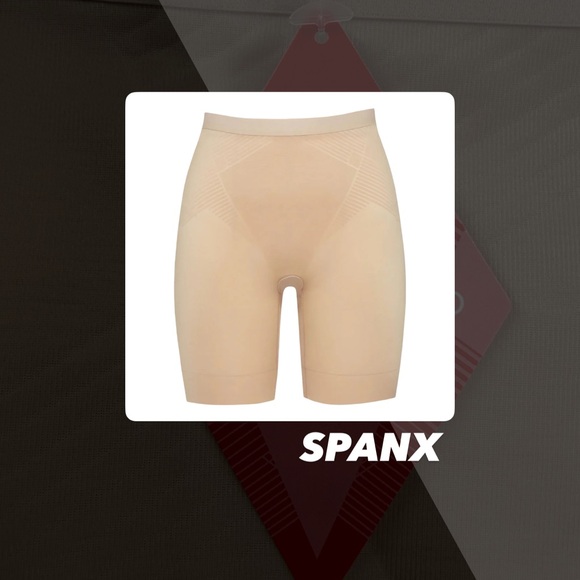 SPANX | Intimates & Sleepwear | Nwt Spanx Champagne Beige M Invisible ...